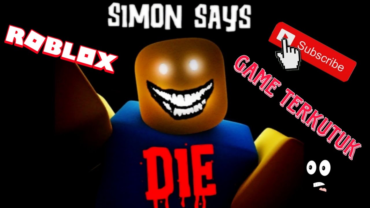 Aku mencoba bermain Simon says scary di Roblox - YouTube