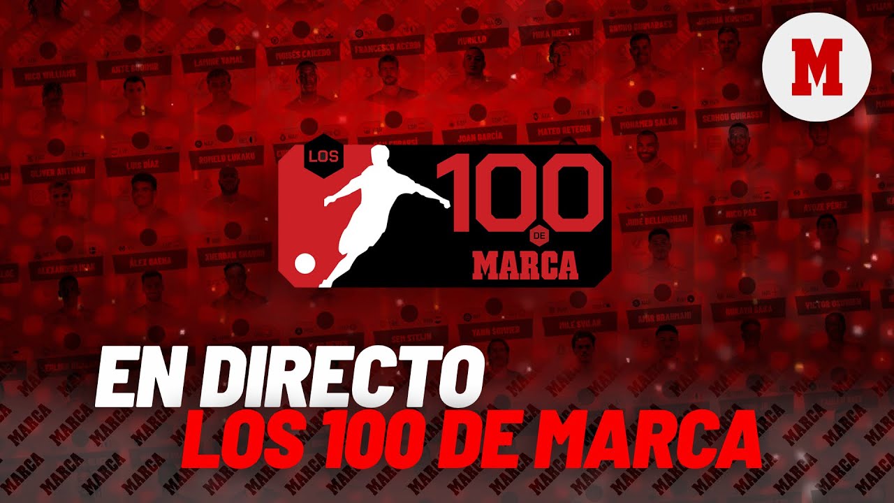 DIRECTO | La gala de Los100 de MARCA - YouTube