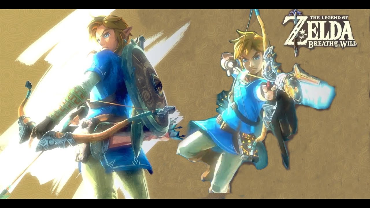 The Legend of Zelda: Breath Of The Wild (Complete Gameplay) -1080p ...