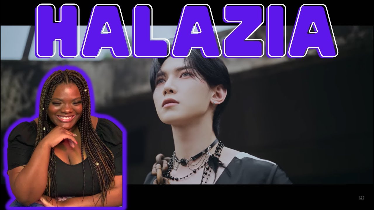 ATEEZ(에이티즈) - 'HALAZIA' Official MV reaction - YouTube