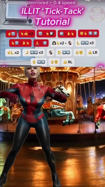 [TUTORIAL] ILLIT ‘Tick Tack’dance 🫶#illit #tick_tack #kpopdancecover - YouTube