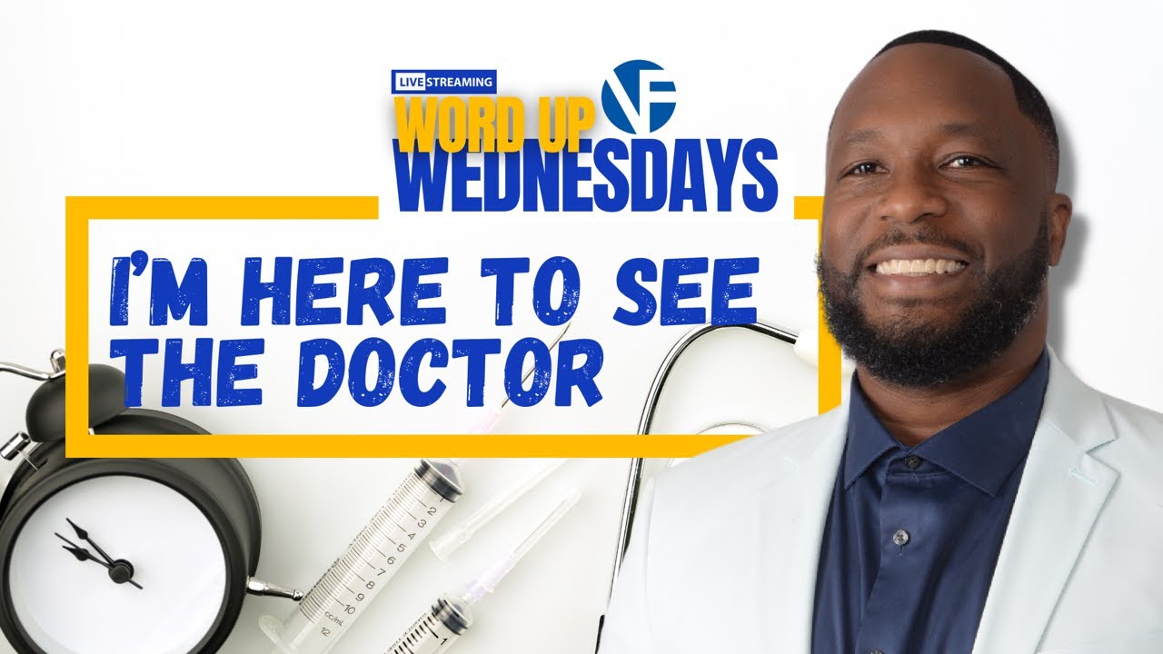 I'm Just Here To See The Doctor | Mark Aubert | Word Up Wednesdays ...