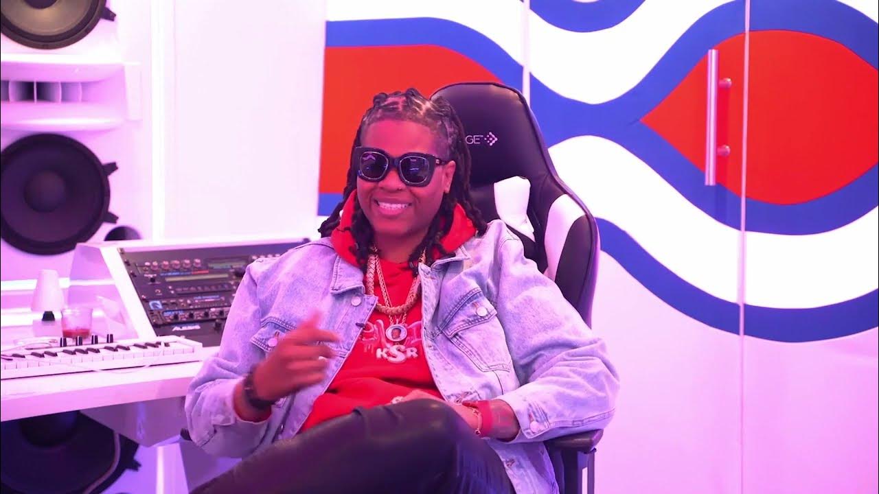 Josh X and his mom exclusive interview - Love Takes Me Higher release party - YouTube