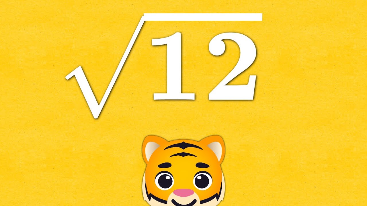 Square Root 12 YouTube