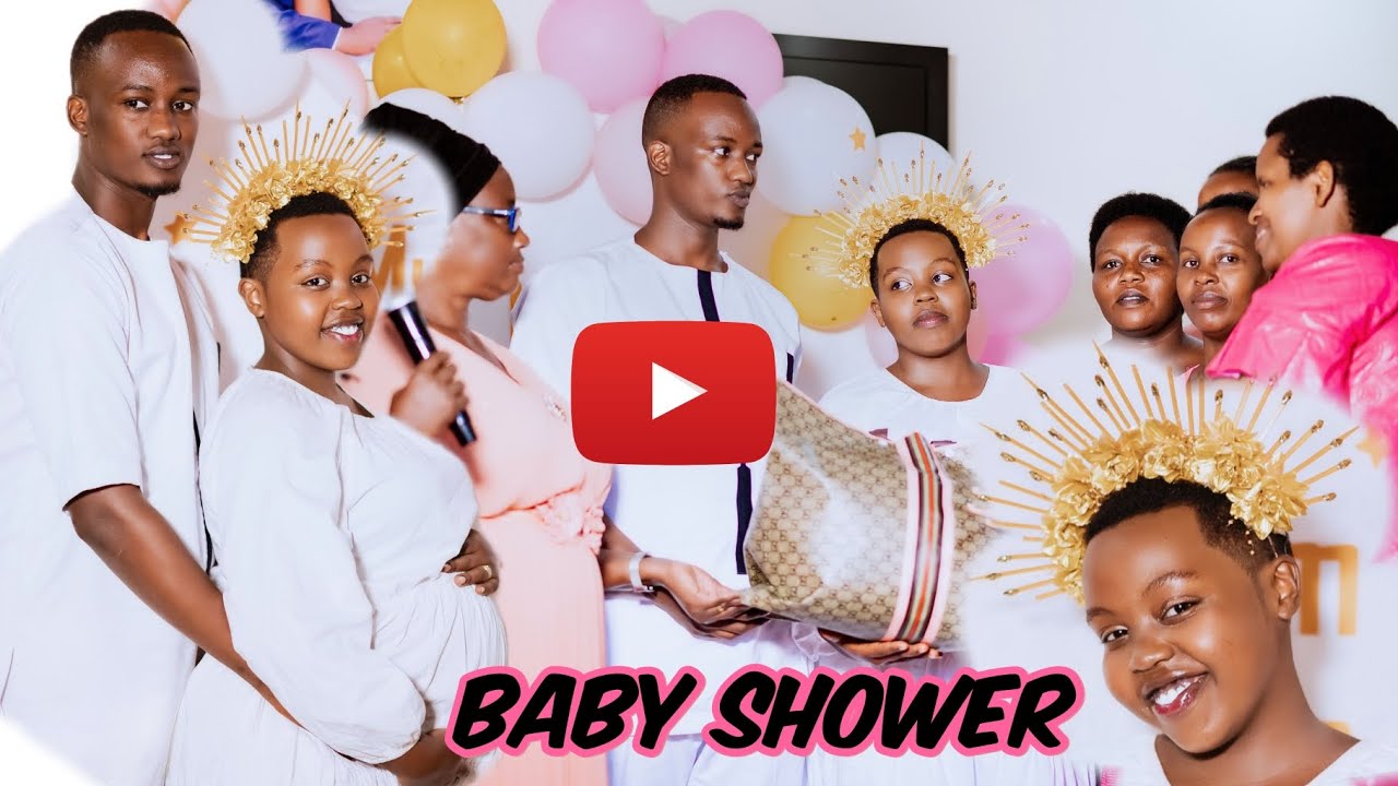 BABY_SHOWER Yari🔥Dore uko umukunzi wanyu wa GATATU ategerejwe| Ababyeyi ...