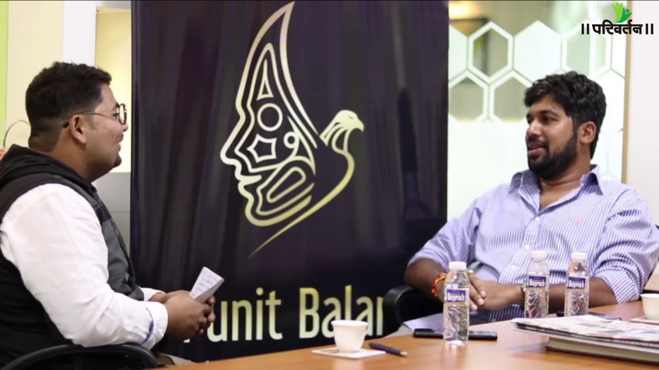 खास गप्पा with Mr. Puneet Balan | मुळशी Pattern Special मुलाखत ...