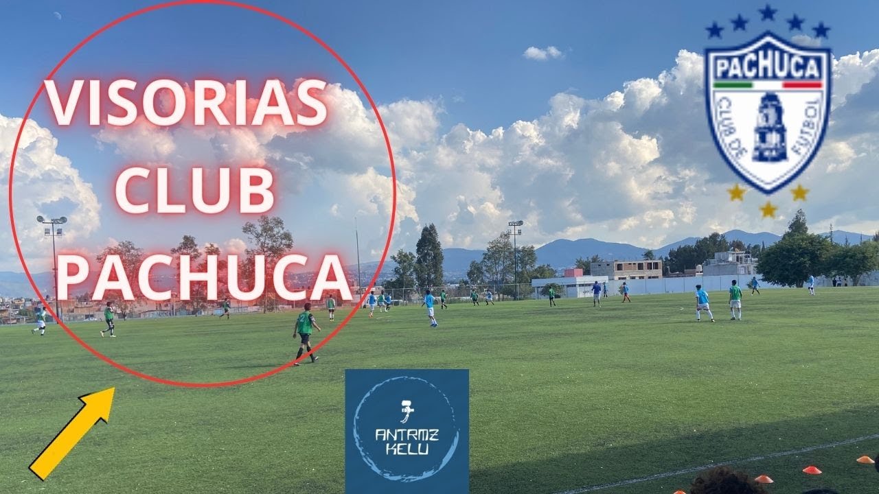 ASI SON LAS VISORIAS EN MORELIA PARA EL CLUB PACHUCA - YouTube
