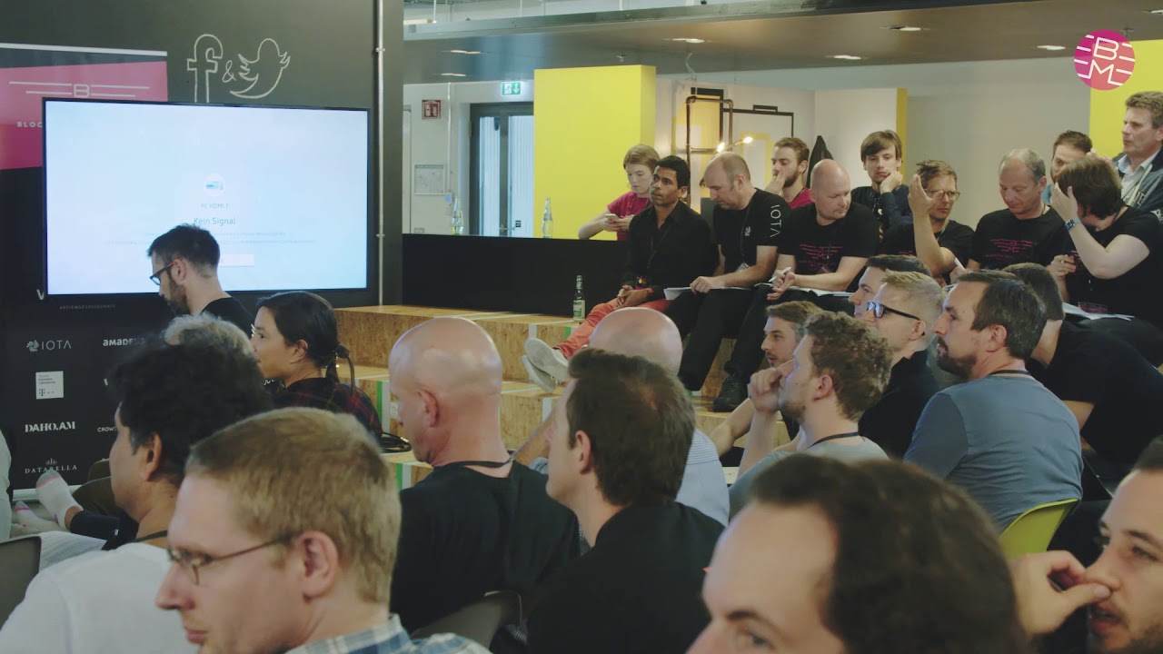 BMH2018 Pitch "Homomorphic Blockchain." at Blockchained Mobility Hackathon 2018 - YouTube