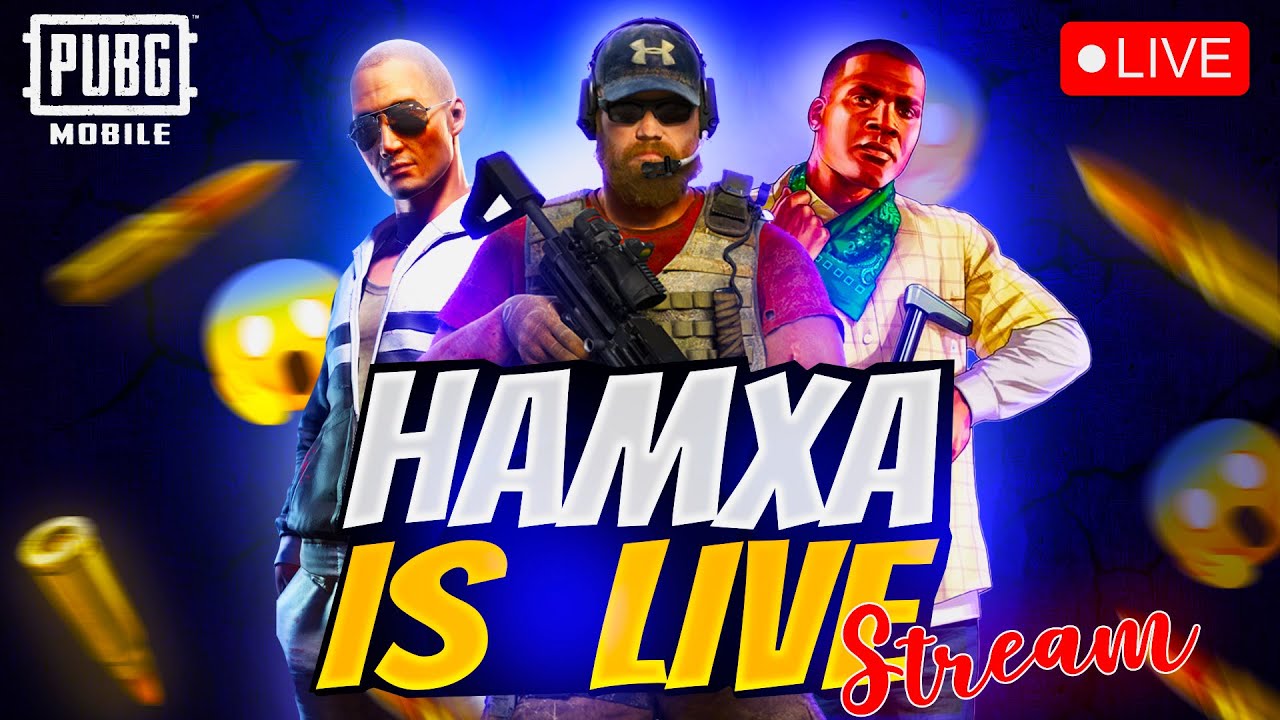 I AM BACK |GHOST RECON | PUBG MOBILE |HAMXA YT - YouTube