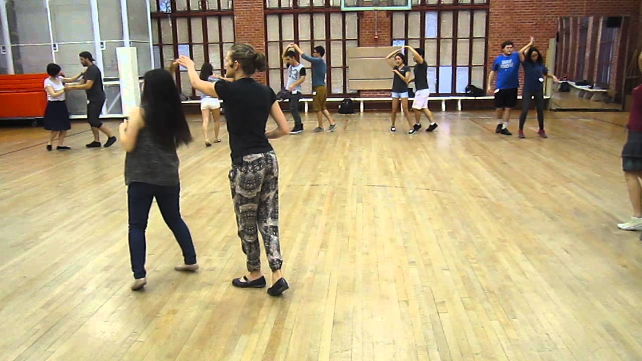 Night Club Two-Step - June 16 - UT Beginning Social Dance Summer 2015 ...