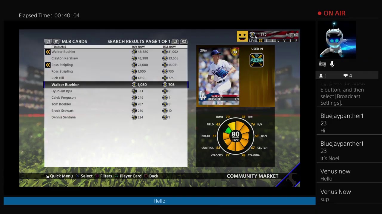 Mlb the show viewer games - YouTube