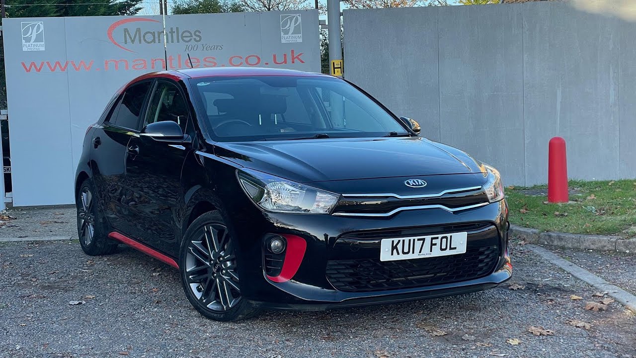 Kia Rio 1.25 Pulse at Mantles Kia Royston - YouTube