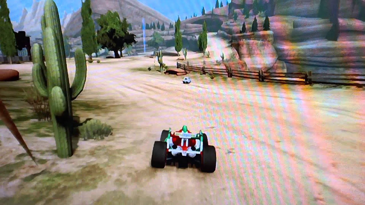 Disney Infinity Part 56: Tractors - YouTube