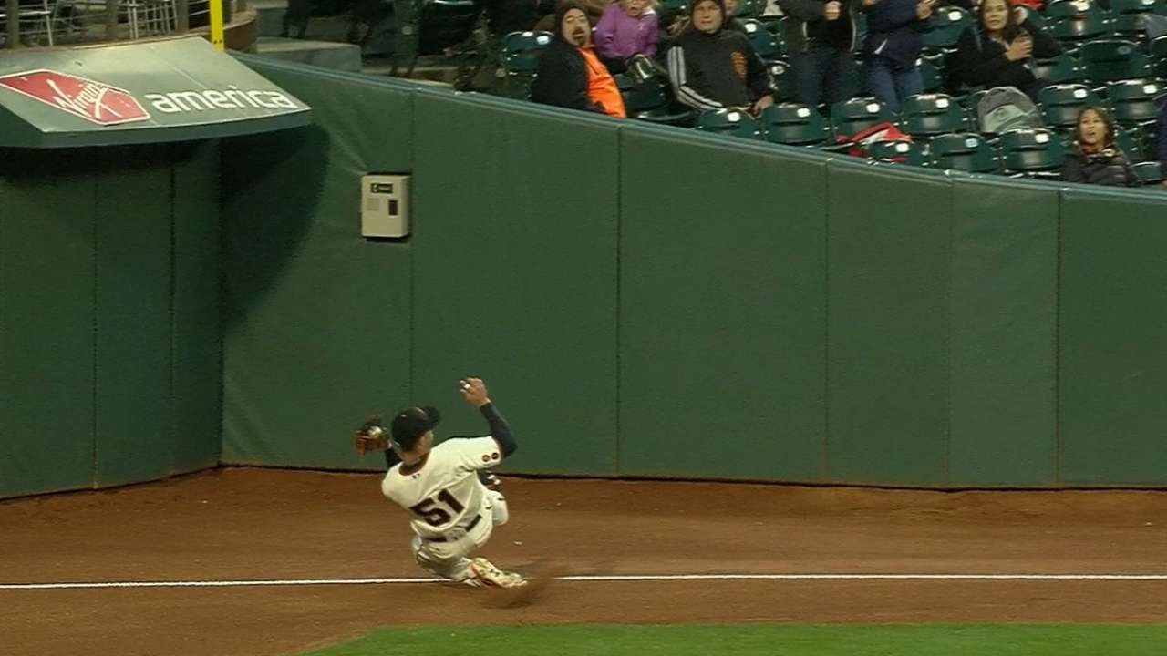 Williamson makes run-saving sliding catch - YouTube