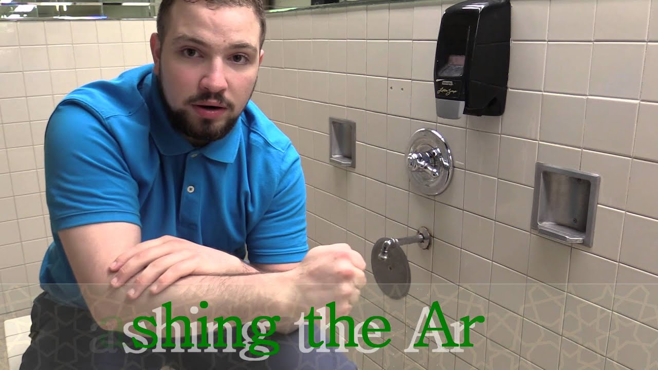 Basics of Islam: Preforming ablution (Wudu) - YouTube