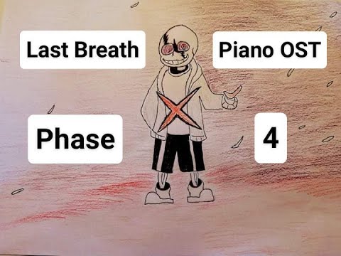 Unpredictable- Undertale Last Breath piano OST phase 4 - YouTube
