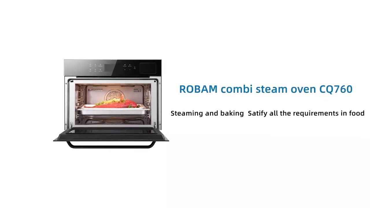 Introducing Robam Combi Steam Oven CQ760, Steaming and Baking | Robam ...