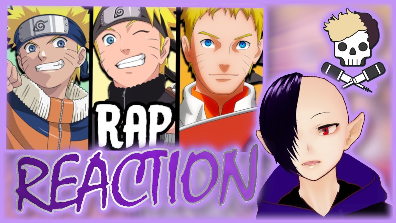 Rustage REACTION - NARUTO, NARUTO & NARUTO RAP | "Look At Me Now" ft ...