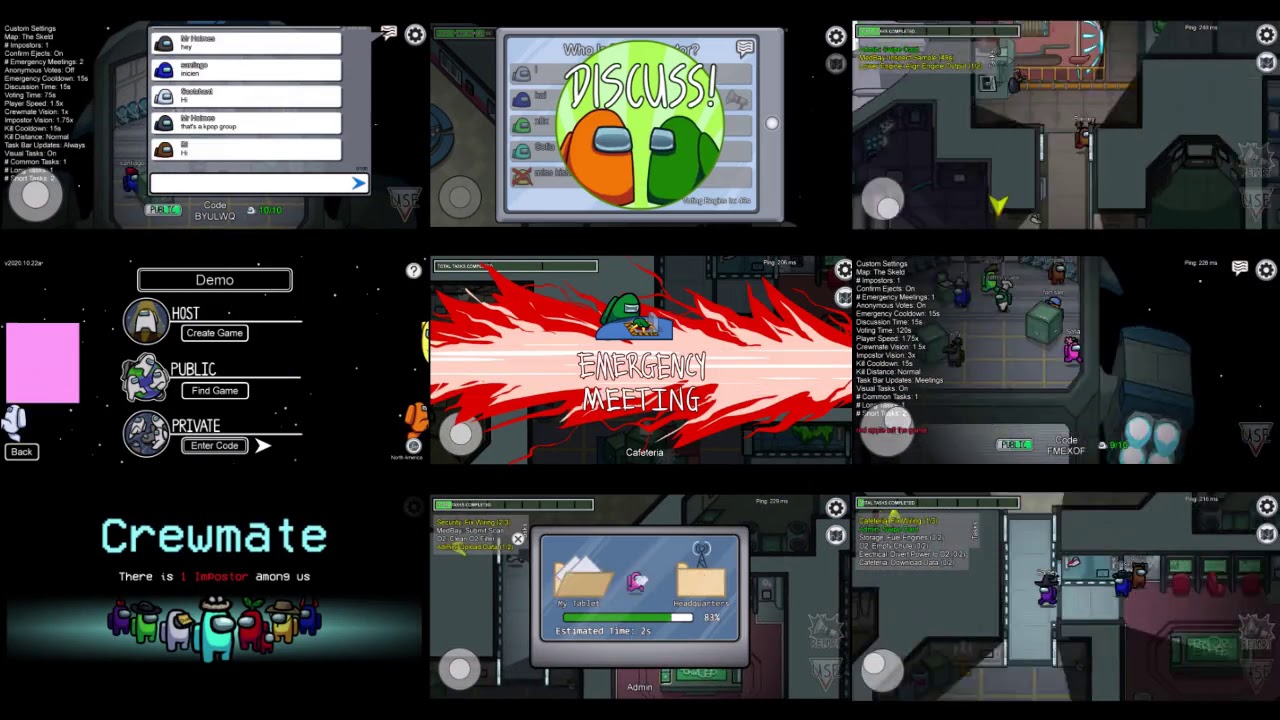 AMONG US Compilation - YouTube