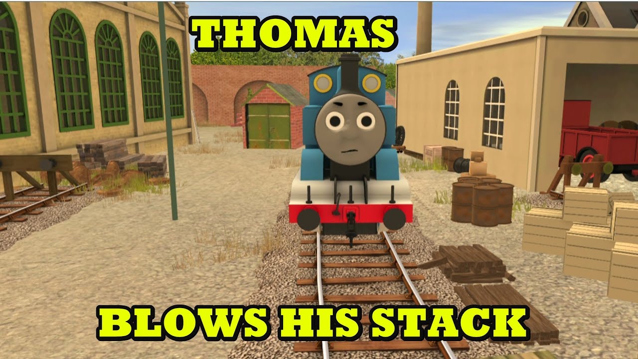Thomas Blows His Stack Trainz A NEW ERA Remake CHRISTMAS SPECIAL FIXED ...