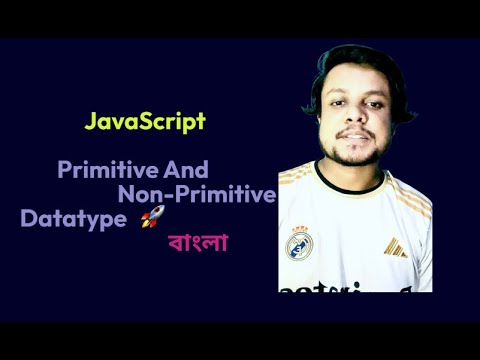 JavaScript Data Types Explained | Primitive vs Non-Primitive - YouTube