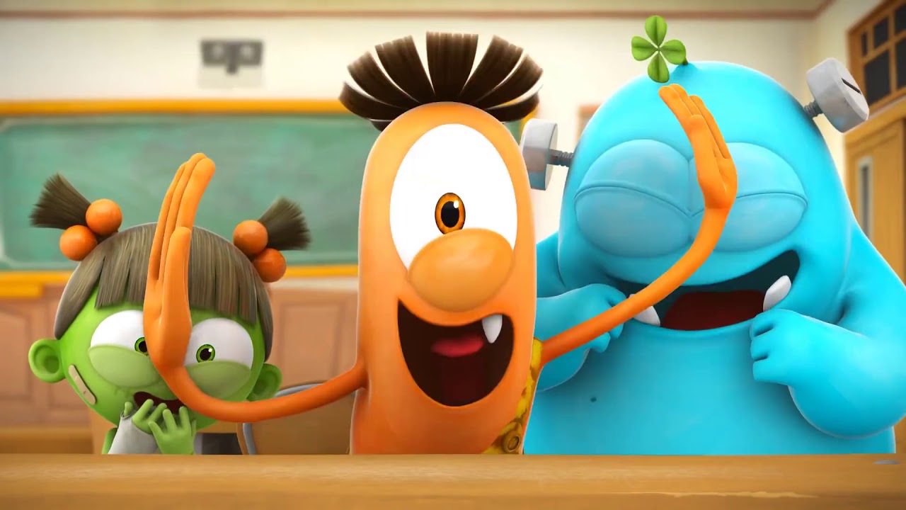 Kebi runs to help Cula | Spookiz | Kids Cartoons - YouTube