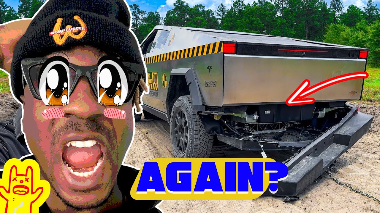 Cybertruck Frames are Snapping in Half #reaction #tesla #cybertruck ...