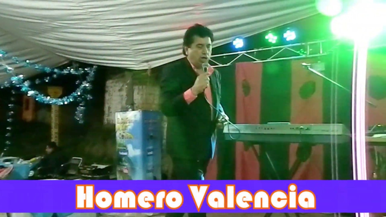 Homero Valencia, Como te voy a olvidar, El Guarami - YouTube