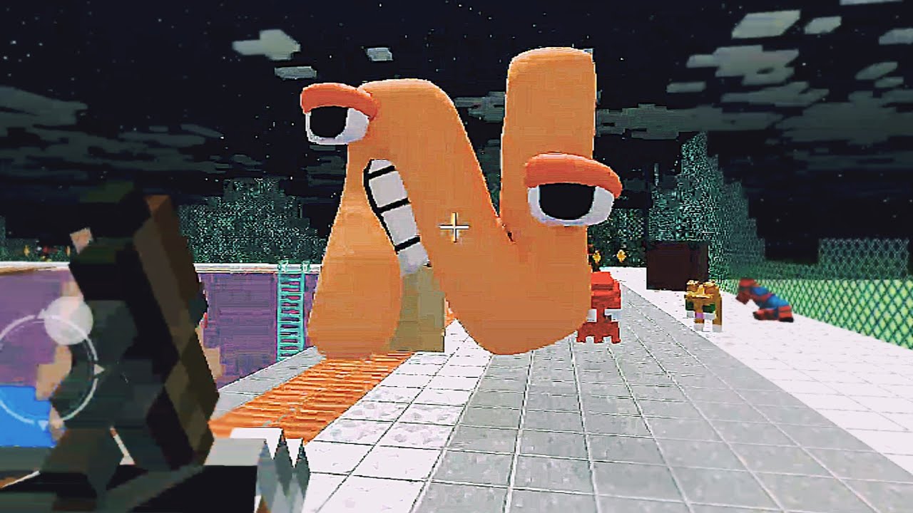 Craft alphabet survival game keep hit gameplay walkthrough - YouTube