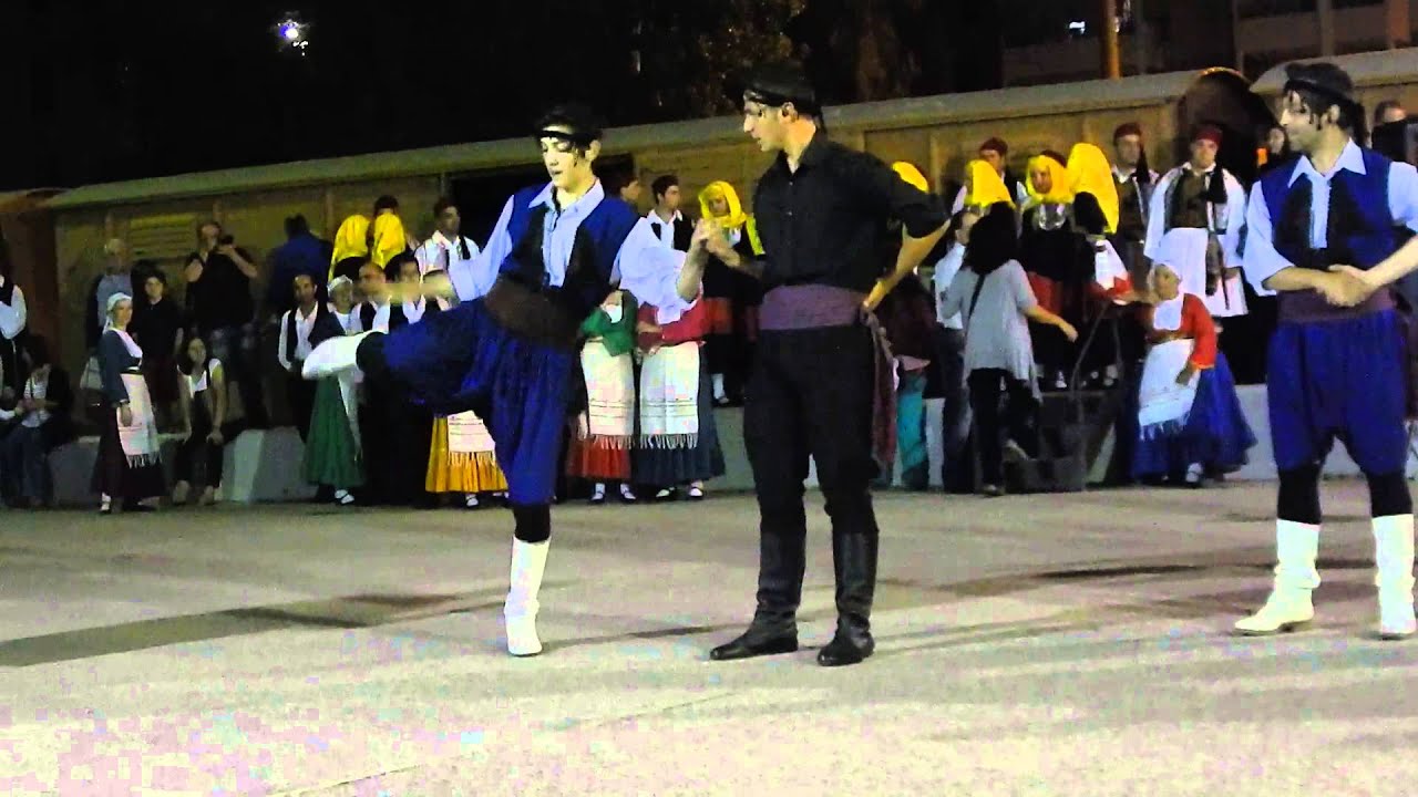 ΣΥΛΛΟΓΟΣ ΚΡΗΤΩΝ ΚΑΛΑΜΑΤΑΣ 2015 - YouTube