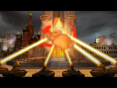 Command & Conquer: Red Alert 2 - Allies 12 - Chrono Storm - YouTube