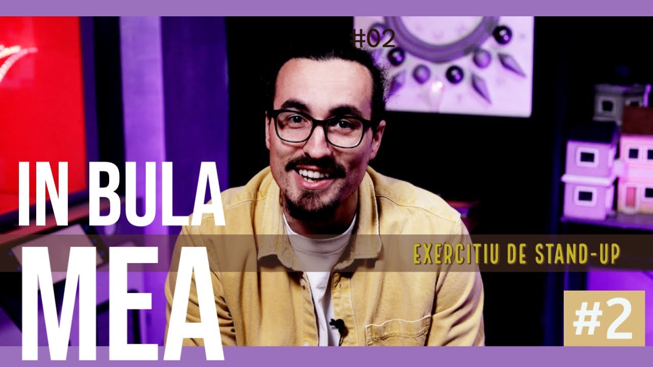 Mincu | Stand up comedy | In bula mea | Episodul 02 - YouTube