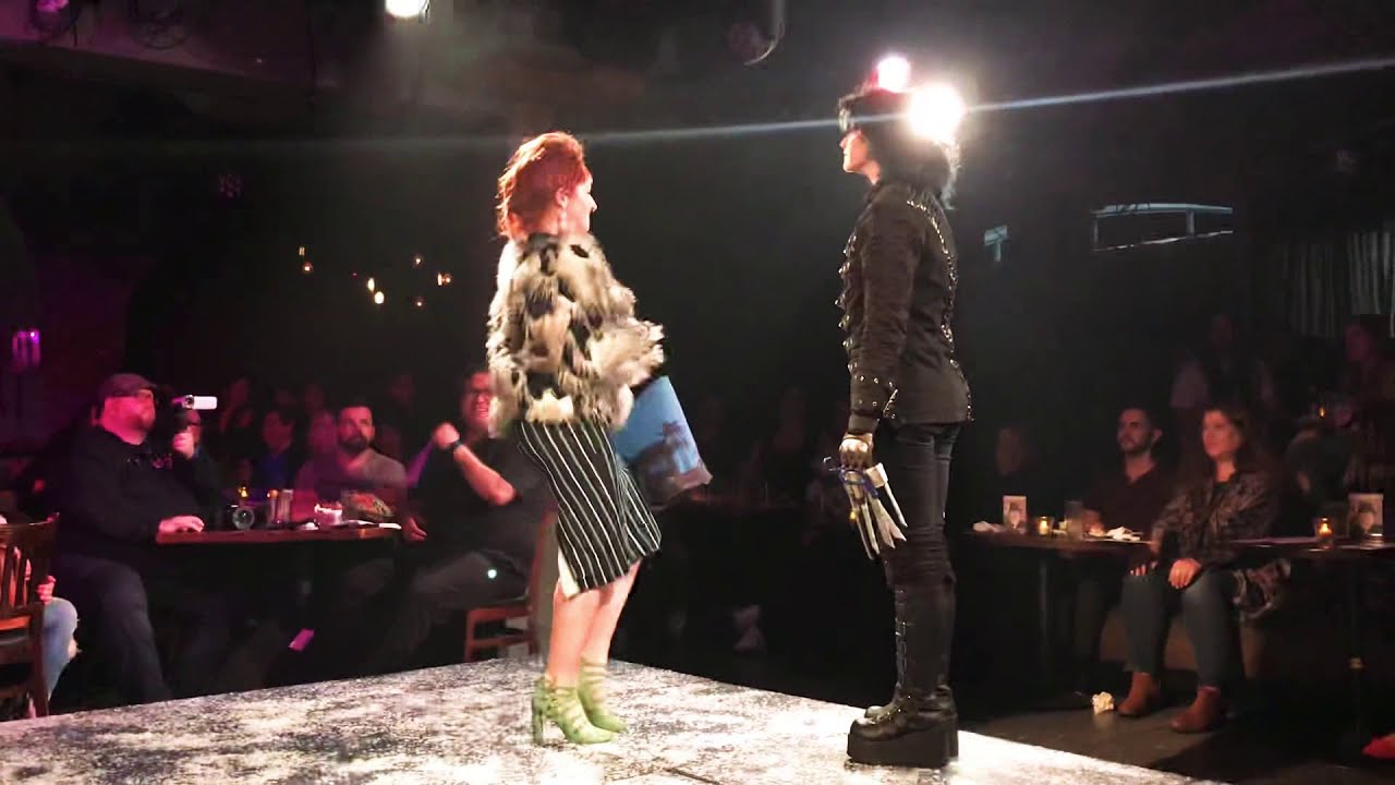 Carly Casey “Edge of Glory” Scissorhands Musical 1/5/20 Rockwell - YouTube