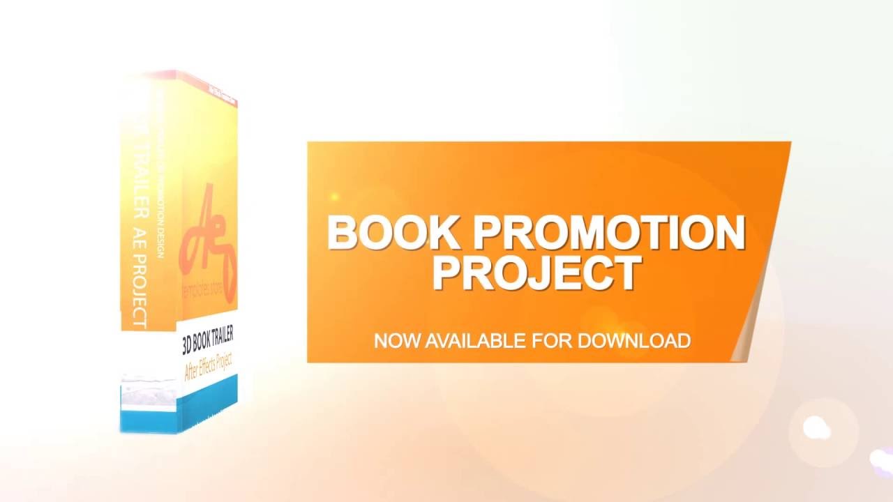 Book Commercial - After Effects Project (After Effects Templates Store ...