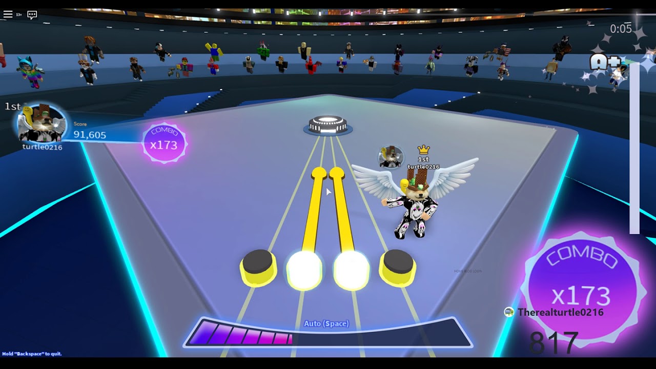 RoBeats: Friends by Hyper Potions I GOT AN A+ OMG! - YouTube