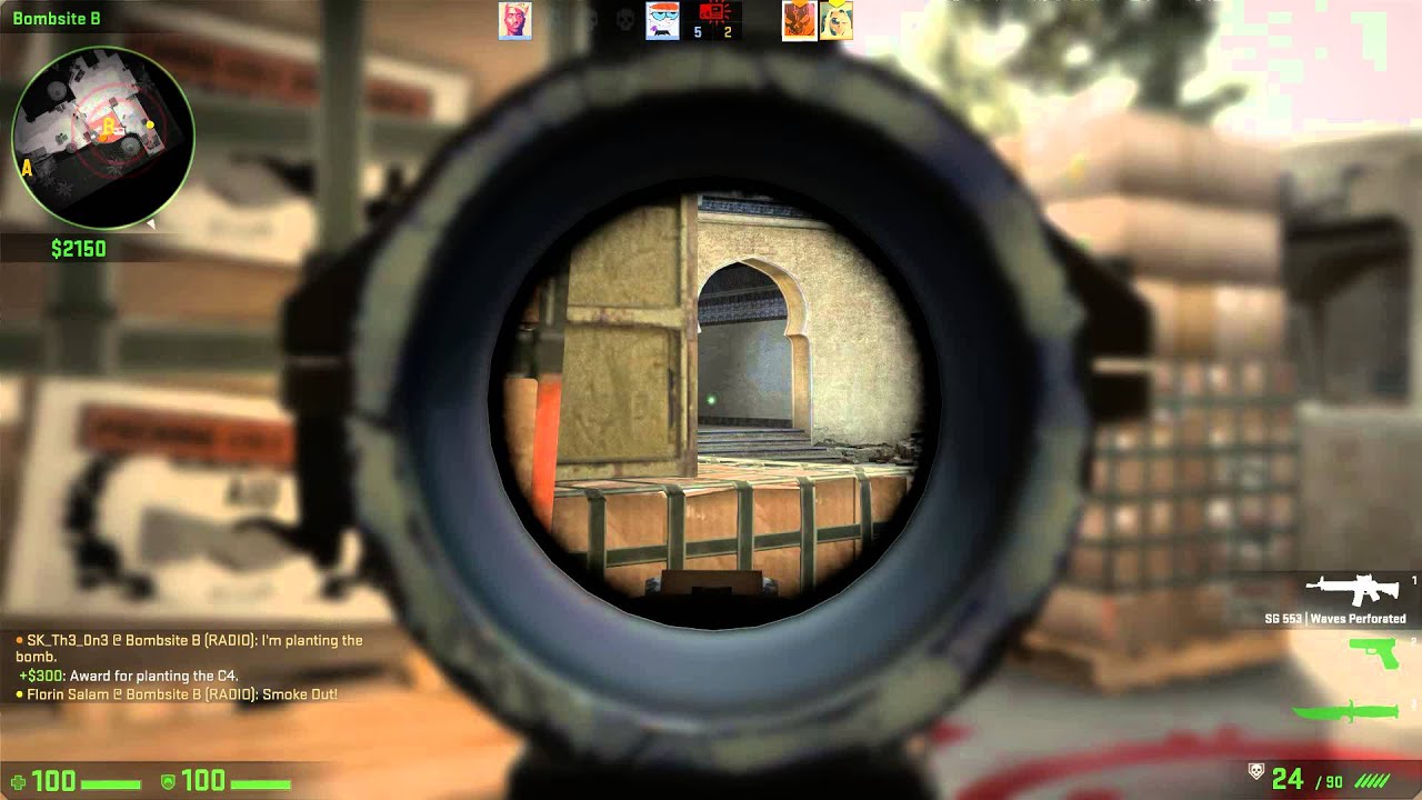 Counter Strike headshots 71 - YouTube