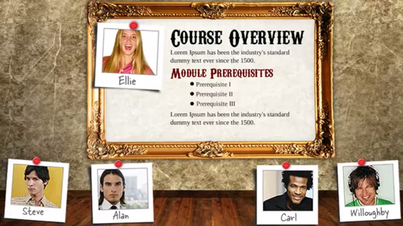 PowerPoint Tutorial: Interactive scenarios rapid elearning - YouTube