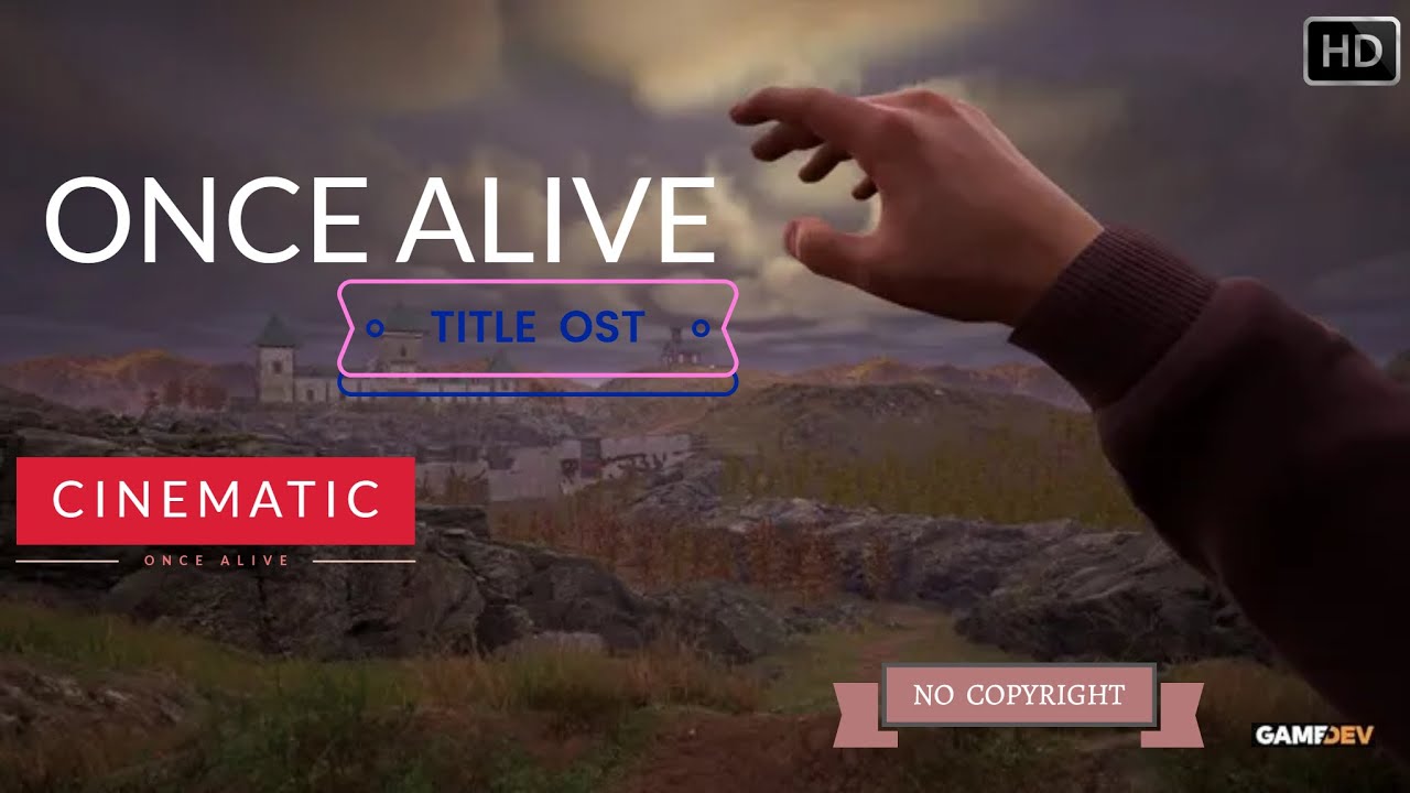 Once Alive : Main Title Theme | Cinematic Original Sound Track - YouTube