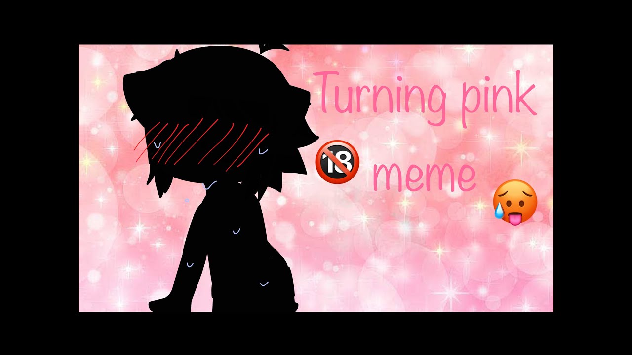 Turning pink meme! //🔞🥵// Gacha uwu cat boy// Gacha heat - YouTube