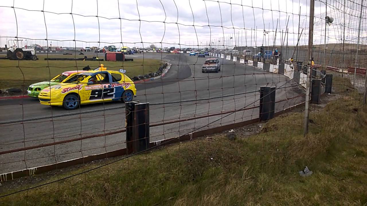 Open Rods Buxton Raceway 20/03/16 Heat 3 - YouTube