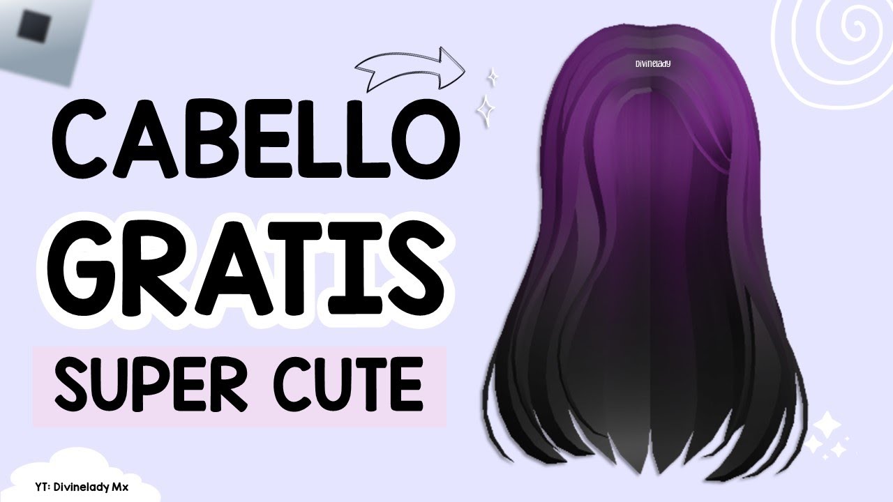CABELLO MORADO GRATIS / FREE HAIR - YouTube