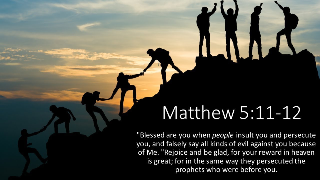 Matthew 5:11-12 - YouTube