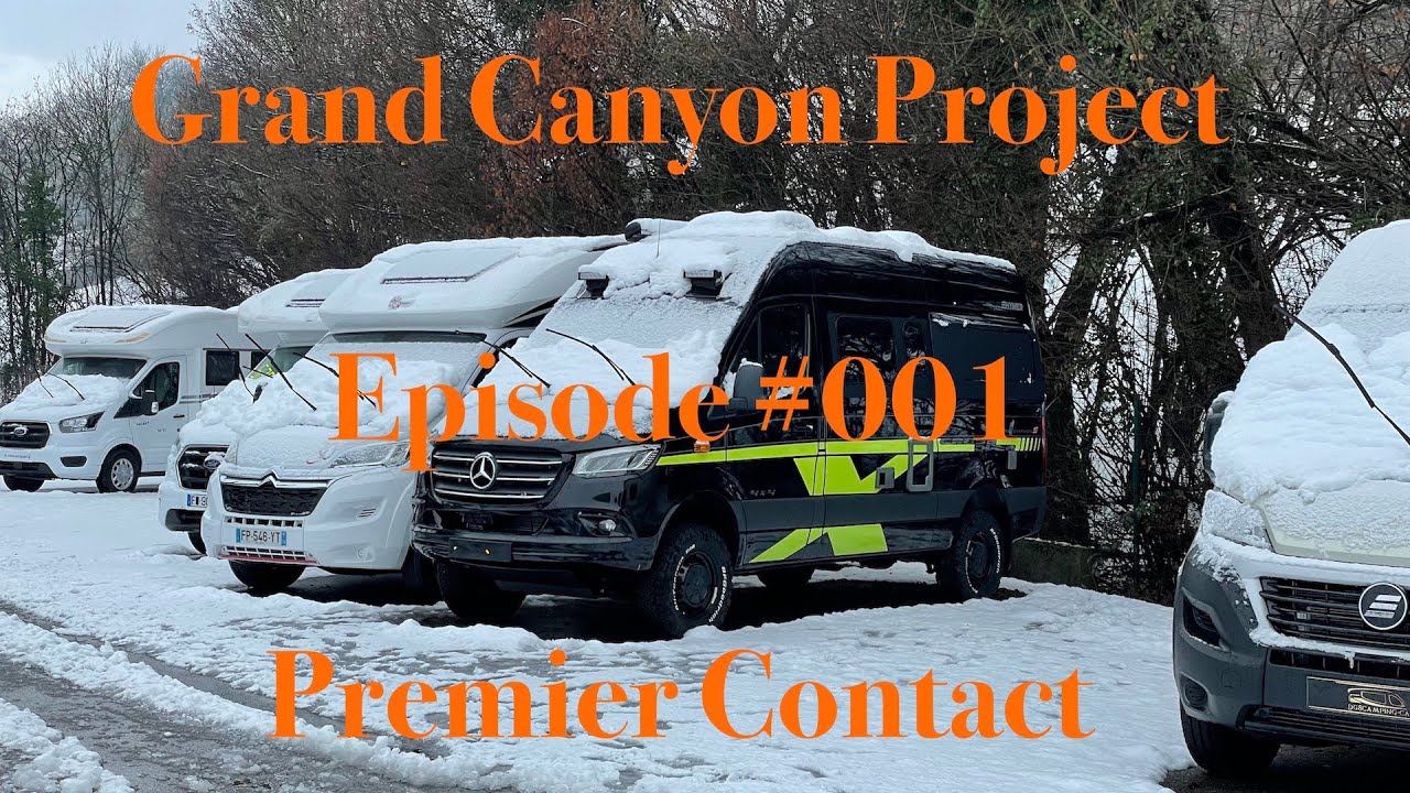 Grand Canyon Project #001 Premier Contact - YouTube
