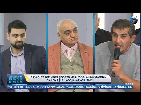 Gəl Danış Amil Xəlilin təqdimatında (19.12.2025)