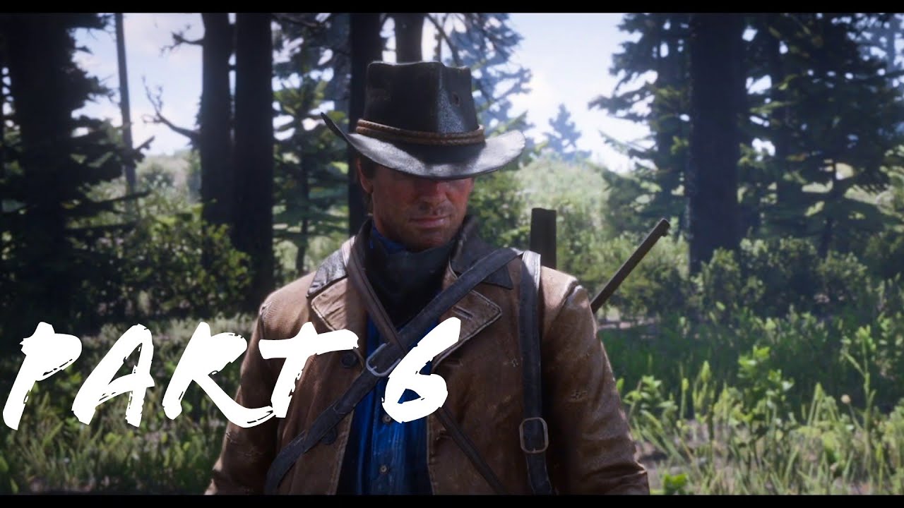 Red Dead Redemption 2 Walkthrough Gameplay Part 6 - YouTube