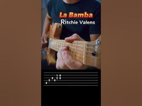 COMO TOCAR La Bamba - Ritchie Valens - YouTube