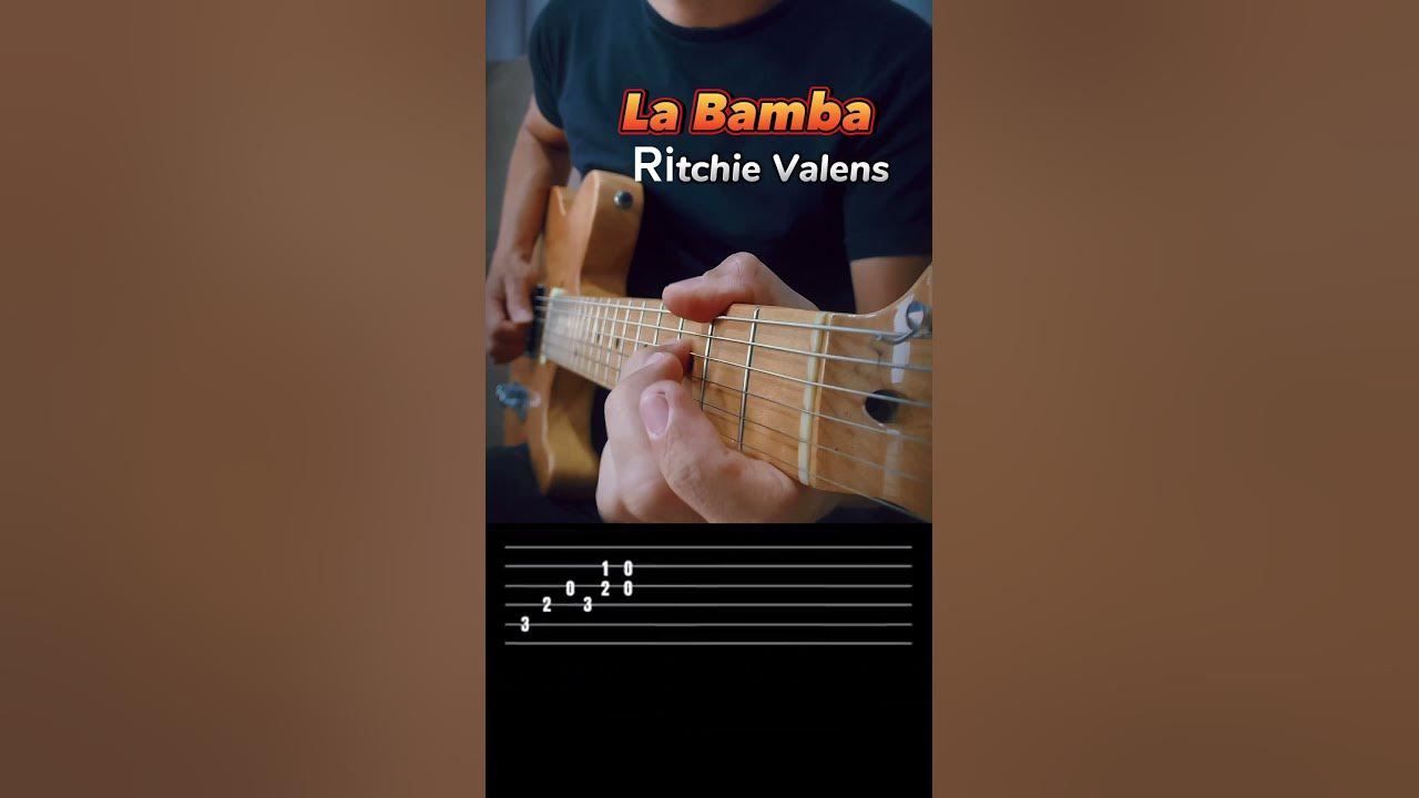 COMO TOCAR La Bamba - Ritchie Valens - YouTube