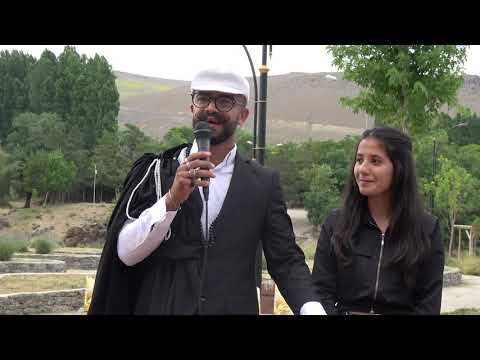 Muradiye Şelalesi’nde tezekten sergi açıldı