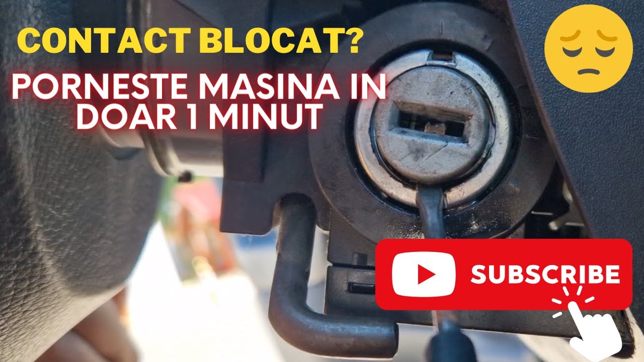 Contact blocat opel astra - Cum sa deblochezi contact Opel Astra un truc simplu si eficient ...