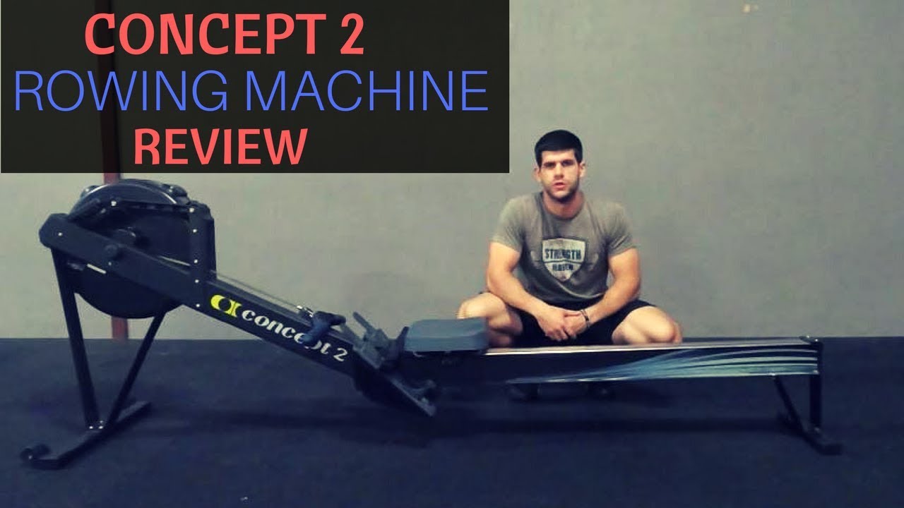 Concept 2 Rower Review (Best Home Row Machine) - YouTube